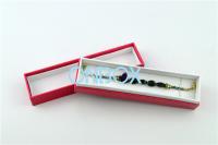 China PU Wrapping Luxury Jewellery Packaging Boxes Rectangle Pink Color ROHS CE  SGS for sale