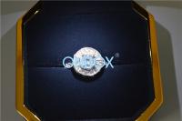 China Octagon Engagement Ring Box With Led Light EN71-3 Certified Leather Material for sale