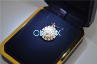 China LED Display Luxury Jewellery Packaging Boxes Automatic Switching While Open And Switch Off While Close for sale