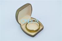 China ROHS Luxury Gold PU Jewelry Packaging Box 100x100x45mm for Women Bangle for sale