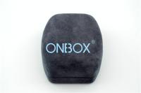 China Fashion Personalized Luxury Packaging Boxes /  Suede Jewelry Box for sale