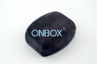 China Fashion Personalized Luxury Packaging Boxes /  Suede Jewelry Box for sale
