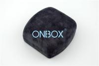 China Luxury Packaging Velvet Bracelet Box W/  Insert Metal Shields EN71-3 for sale
