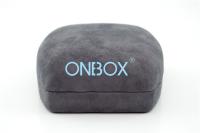 China Luxury Packaging Velvet Bracelet Box W/  Insert Metal Shields EN71-3 for sale