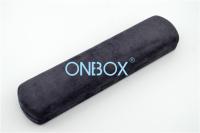China Velvet Bracelet Gift Box 245x50x30mm with Metal Shield Core Custom Logo for sale