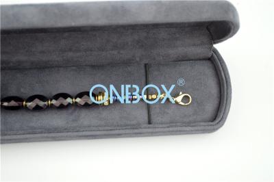 China Elegant Luxury Jewellery Packaging Boxes Oblong Shape , Jewellery Gift Box for sale