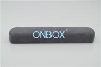 China Oblong Velvet Jewelry Box 245x50x30mm with Metal Hinges and Clasps for Bracelet for sale
