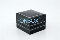 China Pocketable Luxury Jewellery Packaging Boxes Plastic Core W/ Black Paper for sale