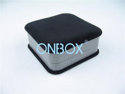 China Leather Soft Top Bangle Jewelry Box / Bangle Holder Box Decorative for sale
