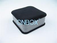 China High End Leather Jewelry Boxes Gift Boxes Handmade With Soft Pad for sale