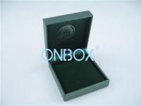 China Handmade Luxury Jewellery Packaging Boxes Removable Pendant Insert Pad for sale