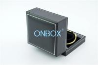 China Hinge Closure Square Jewelry Packaging Boxes For Women Bangle for sale
