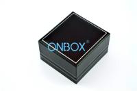 China Hinge Closure Square Jewelry Packaging Boxes For Women Bangle for sale