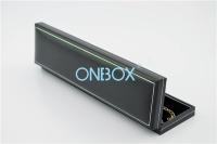 China Foil Stamping Oblong Shape Paper Jewelry Boxes for sale