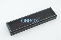 China Foil Stamping Oblong Shape Paper Jewelry Boxes for sale