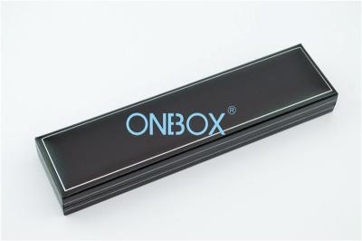 China Foil Stamping Oblong Shape Paper Jewelry Boxes for sale