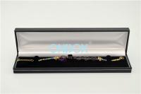 China Foil Stamping Oblong Shape Paper Jewelry Boxes for sale