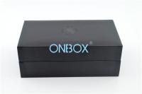 China Men'S MDF Luxury Watch Packaging With Soft Pillow for sale
