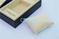 China Men'S MDF Luxury Watch Packaging With Soft Pillow for sale