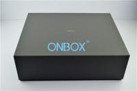 China MDF Gold Foil Printed Gift Box 30x30x15cm for Luxury Presents Packaging for sale