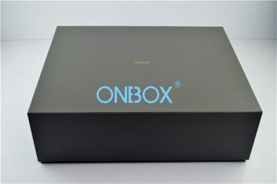 China MDF Gold Foil Printed Gift Box 30x30x15cm for Luxury Presents Packaging for sale