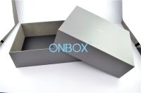 China MDF Gold Foil Printed Gift Box 30x30x15cm for Luxury Presents Packaging for sale