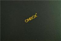 China MDF Gold Foil Printed Gift Box 30x30x15cm for Luxury Presents Packaging for sale