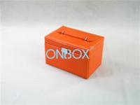 China Handmade Luxury Jewelry Packaging Boxes With Collection Trays for sale