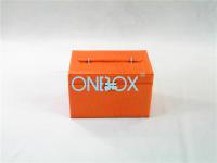 China Handmade Luxury Jewelry Packaging Boxes With Collection Trays for sale