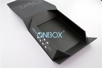China Laminated Cardboard Collapsible Gift Box With Magnet Closure for sale