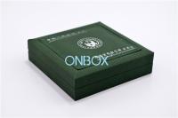 China Leatherette Paper Commemorative Coin Display Box for sale