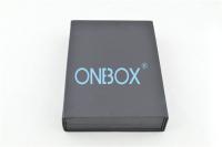 China High End Gift Cardboard Jewelry Boxes Double Insert Pads For Necklace for sale
