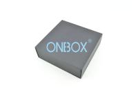 China Personalized Cardboard Jewelry Boxes Display With Two Insert Pads for sale