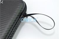 China EVA Zipper Bag for PSP Video Game Player with PU Carbon Fibre Pattern 140x160x45mm for sale