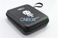 China EVA Zipper Bag for PSP Video Game Player with PU Carbon Fibre Pattern 140x160x45mm for sale