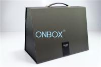 China Highest Grade PU Leather Carry Show Case Handbag Design for sale