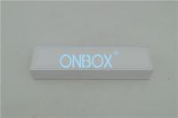 China Plastic Core Cardboard Watch Boxes In White Art Paper For Bracelet for sale
