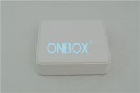 China Custom Painted PU Leather Necklace Jewelry Box 155x140x38mm for Gift Packaging for sale