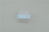 China Personalized Small White Earrings Jewelry Boxes 70 x 70 x 35mm for sale