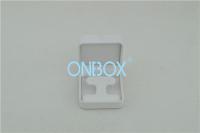 China Personalized Small White Earrings Jewelry Boxes 70 x 70 x 35mm for sale