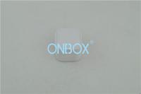 China Women Earring Jewelry Box Packaging With White PU Leather Hinge Closure for sale