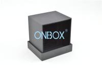 China Elegant Luxury Watch Packaging With Removable Pillow Injection Plastic Core for sale
