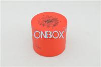 China Custom Printed Gift Boxes Personalized Wedding Favor Boxes 88mm x 80mm for sale
