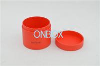 China Custom Printed Gift Boxes Personalized Wedding Favor Boxes 88mm x 80mm for sale