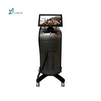 China Permanent Painless Diode Hair Removal Machine 808nm 755nm 1064nm Laser for sale