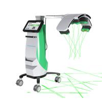 China Non Invasive 532nm Green Laser Slimming Machine 10D Weight Loss for sale