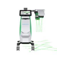 China Non Invasive 532nm Green Laser Slimming Machine 10D Weight Loss for sale