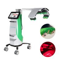 China Non Invasive 532nm Green Laser Slimming Machine 10D Weight Loss for sale