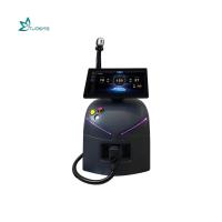 China Laser 3 Wavelength Diode Laser Hair Removal Machine 755 808 1064nm 1200W for sale