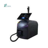 China Laser 3 Wavelength Diode Laser Hair Removal Machine 755 808 1064nm 1200W for sale
